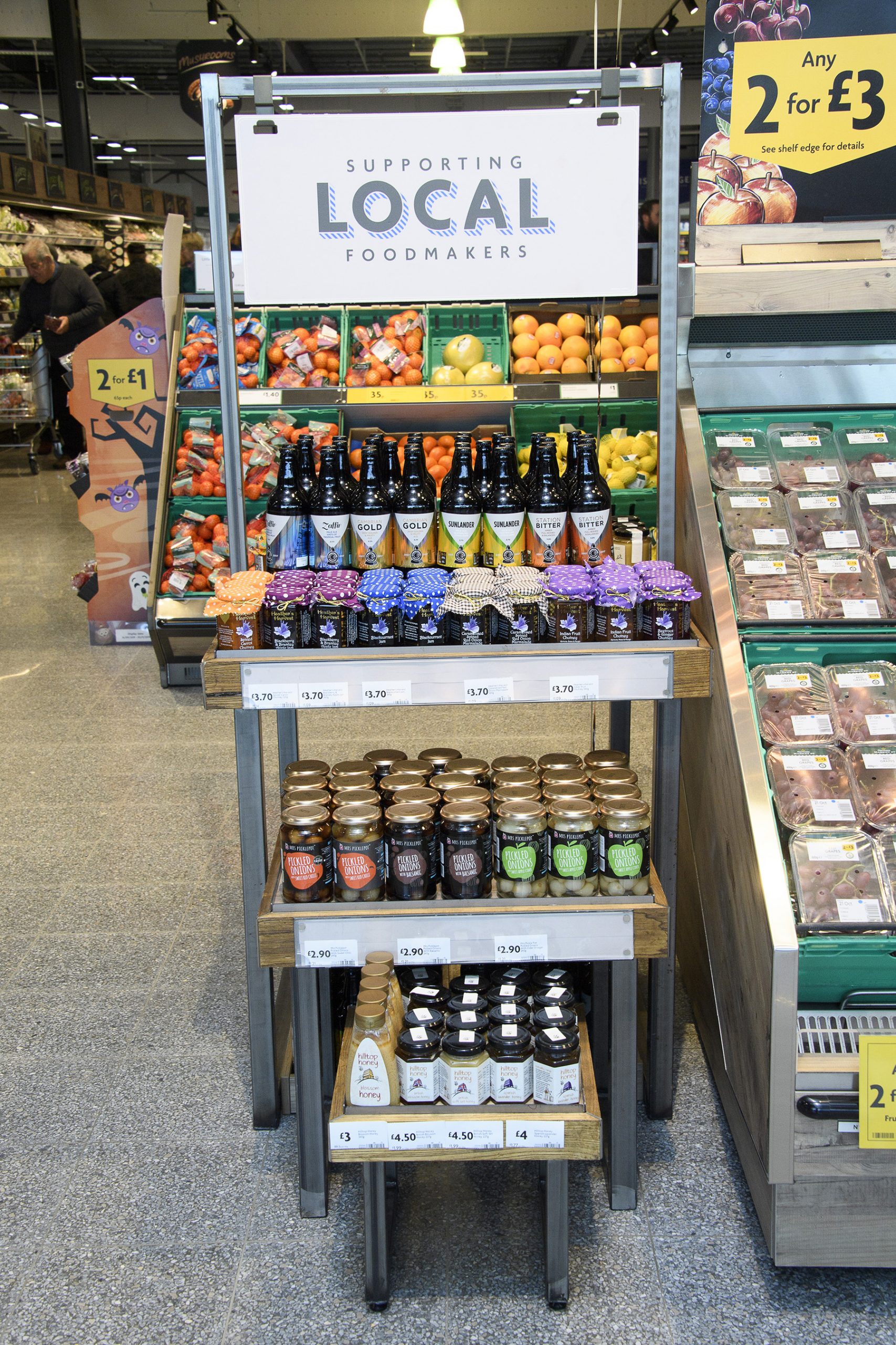 Field to Fork – A new and improved Morrisons for Louth